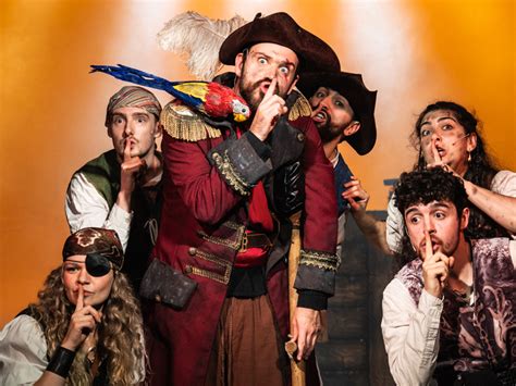 Whats On In Gloucestershire REVIEW Treasure Island At The Barn