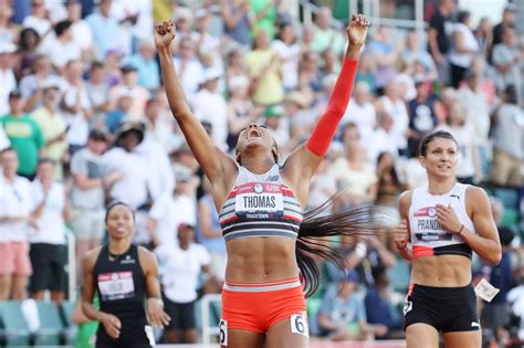 Harvard Sprinter Gabby Thomas Emerges As 200 Favorite Thegrio