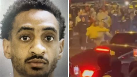 Police Arrest Suspect Accused Of Assaulting Man During Street Racing