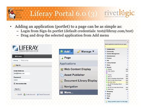 Introduction To Portlets Using Liferay Portal