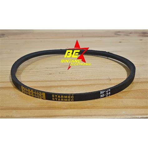 Jual VBELT M24 V-BELT MESIN CUCI M-24 V BELT M 24 VAN BELT | Shopee ...