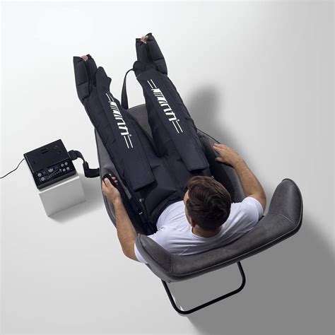 Jilitec Dynamic Compression Recovery System For Athlete Leg Full Leg