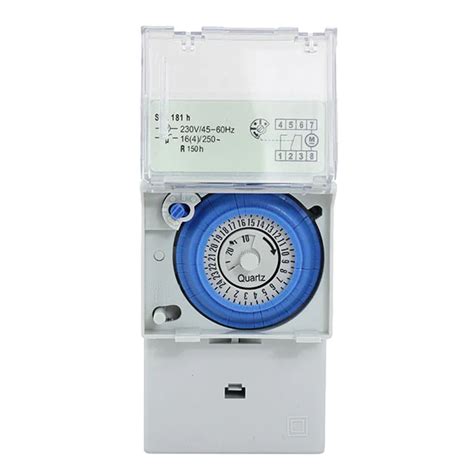 Pool Time Switch Analogue Swimming Pool Timer With Backup Battery