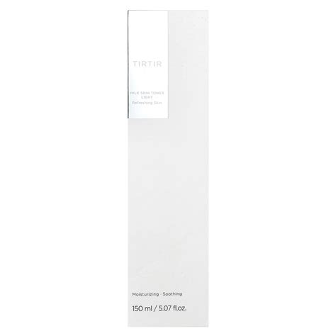 TIRTIR Milk Skin Toner Light 5 07 Fl Oz 150 Ml
