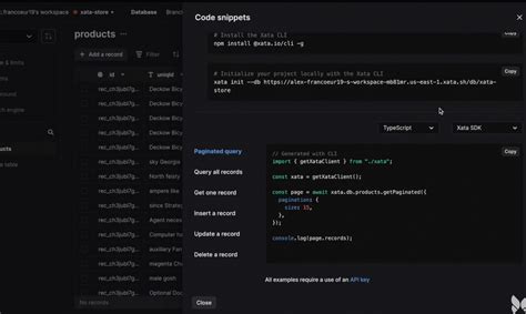 Feature Add Info About All The Supported Actions For The Custom