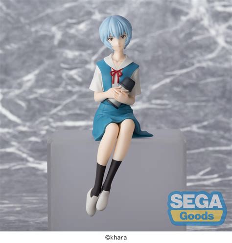 Evangelion New Theatrical Edition Pm Perching Figure Rei Ayanami