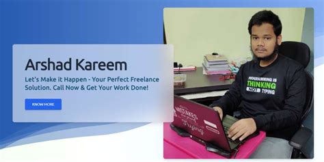 Arshad Yours Perfect Freelancer