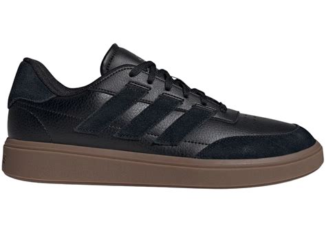 Adidas Courtblock Core Black Grey Six Mens Id9077 Us