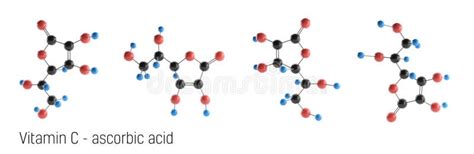 抗坏血酸 维生素c 分子结构 库存例证 插画 包括有 分子结构 维生素c 抗坏血酸 54291883