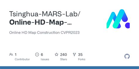 Online Hd Map Construction Cvpr2023 Tools Evaluate Submission Py At Master · Tsinghua Mars Lab