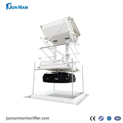 China Motorized Ceiling Projector Scissor Lifter Projector Bracket