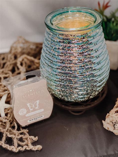 Aqua Glow Scentsy Warmer Scentsy® Store