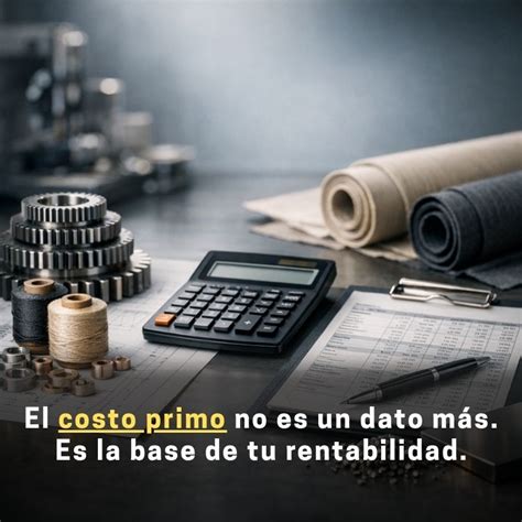 El Cálculo Del Costo Unitario De Un Producto Manufacturado