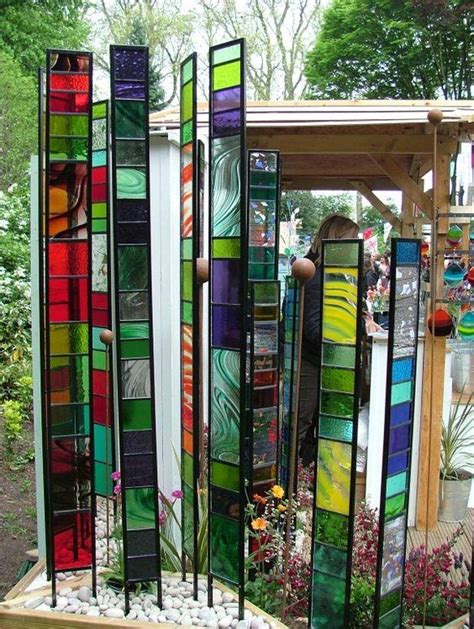 Stained Glass Art For The Garden Glass Designs