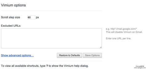 Vimium全键盘操作插件 Chrome插件图文教程chrome扩展程序 Vimium Keys Are Enabled On This