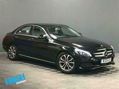 2017 67 Mercedes Benz C Class 16 C200 D Sport Premium Diesel In