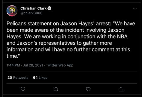 Nba Player Jaxson Hayes Hospitalized Jailed After Alleged Brawl With L