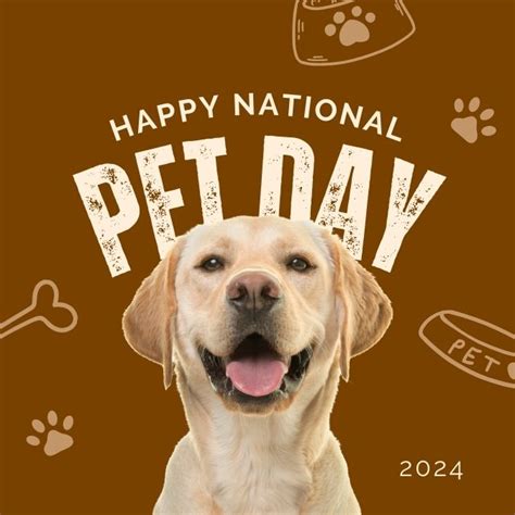 National Pet Day 2024. Phrases and images to share on April 11 - Revista Merca2.0