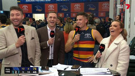 Adelaide Young Gun Jake Soligo Stuns Seven Afl Commentators With Showdown Medal Hiding Place 7news