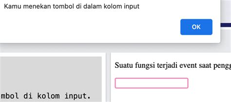 Membuat Event Di Javascript Adin Yahya