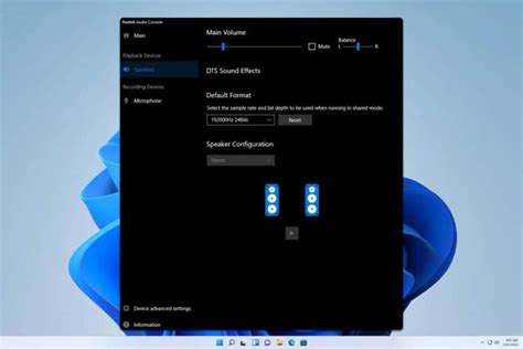 Realtek Audio Console Equalizer Is Missing How To Enable It