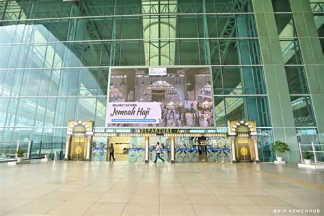 AP II Siapkan Bandara Untuk Embarkasi Haji Ini Jadwal Keberangkatan Perdana