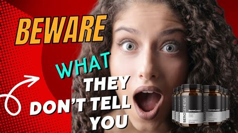 Serolean Weight Loss Review Serolean Reviews Does Serolean Really