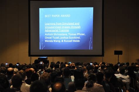 Cvpr 获奖论文公布，苹果斩获最佳论文！ Cvpr 2017 阿里云开发者社区