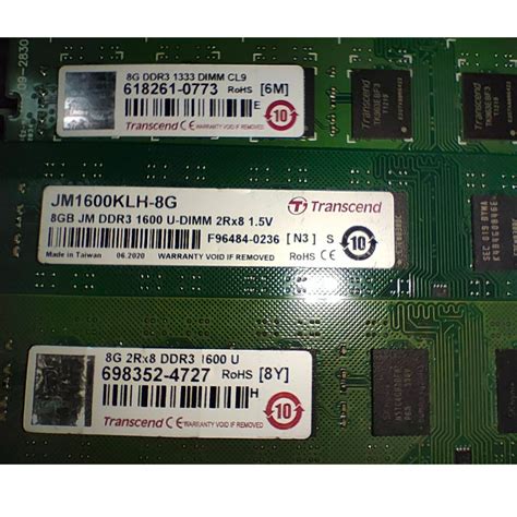 各式品牌【桌上型】台灣現貨出 金士頓 創見 威剛 美光 海力士 Ddr3 1600 8gb 8g 記憶體 Ram【興威】 蝦皮購物