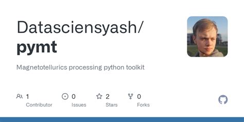 GitHub Datasciensyash Pymt Magnetotellurics Processing Python Toolkit