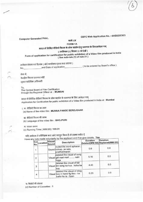 How Is A Film Certified By The Censor Board CBFC Bollywood News