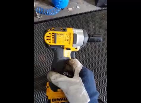 Authentic DeWalt DCF Cordless Electric Wrench Heavy Duty Electric Impact Wrench Wrench