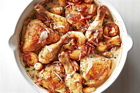 Chicken And Parsnip Fricassee