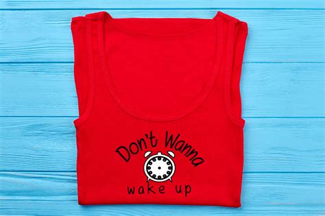Don T Wanna Wake Up SVG Vector Graphic By Sadiya Afrin Creative Fabrica