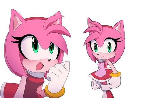 Toonsite Animation On Twitter Amy Rose Dibujos Bonitos Zorro De 9 Colas