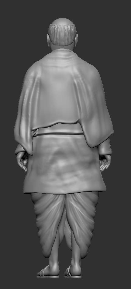 Statue Of Unity 3d Model 27 Stl Free3d