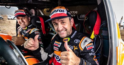 Isidre Esteve Completa Su Preparación Para El Dakar 2023 Con Un Quinto
