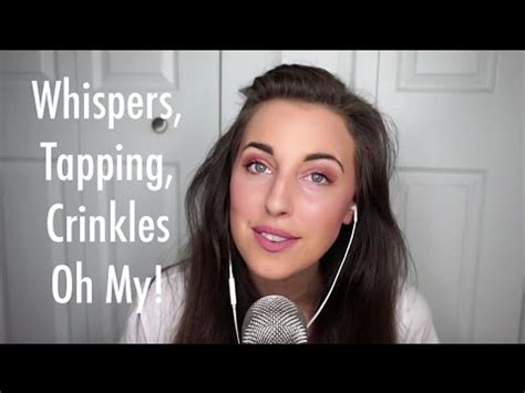 ASMR Whisper Unboxing Tapping Crinkling Close Whispers YouTube