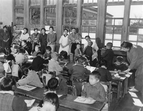 日本の学校活動（授業参観） 昭和館デジタルアーカイブ