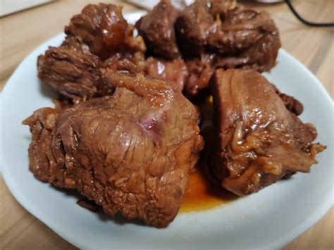 【超简单的酱牛肉（电压力锅版）的做法步骤图】柳茵茵下厨房
