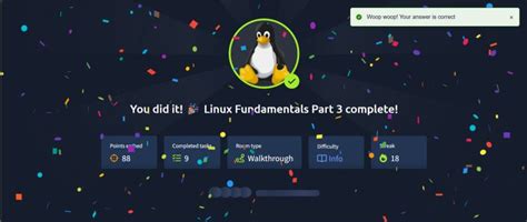 Day14 Tryhackme Linuxfundamentals Linuxforhackers Cybersecurity