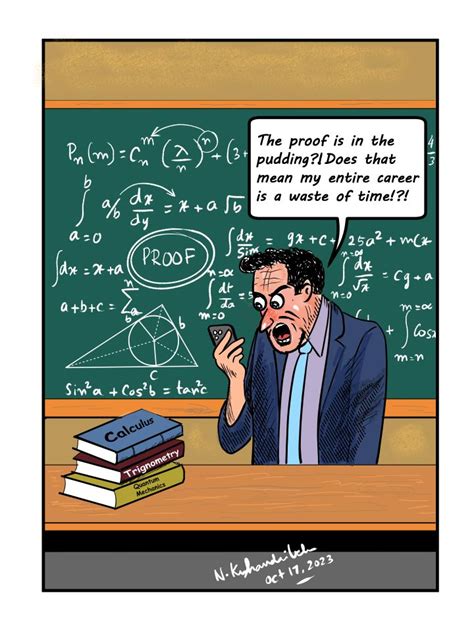 Nadarajan Kuzhandaivelu On Linkedin My Latest Cartoon