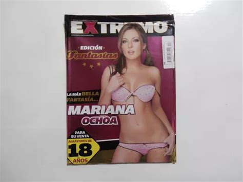 Revista H Extremo Con Mariana Ochoa Fotos Póster Reportaje Mercadolibre