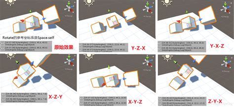Unity3d中欧拉角的使用一基于unity3d的欧拉角实现对物体旋转的应用 Csdn博客