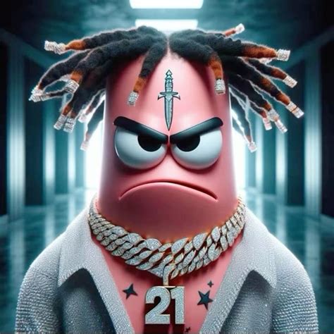 𝑃𝑎𝑡𝑟𝑖𝑐𝑘 𝑆𝑡𝑎𝑟 𝑎𝑠 21 𝑠𝑎𝑣𝑎𝑔𝑒 Swag Cartoon Cartoon Character Pictures