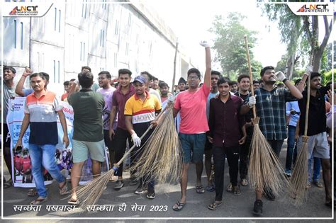Swachhata Hi Seva 2023 Lnct Group