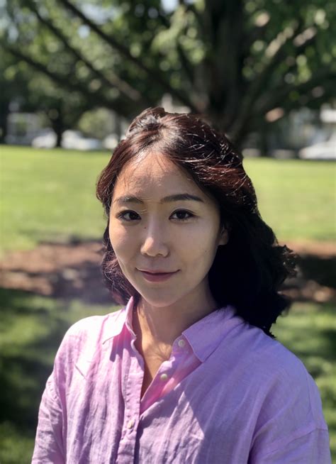 Juhee Kang Department Of The History Of Science