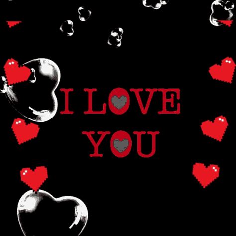 I Love You  Romantic Love Expression
