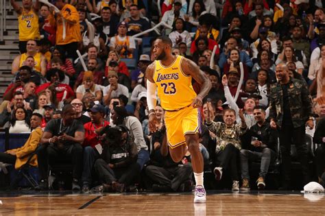 Lebron James Ya Es El Máximo Anotador De La Historia De La Nba