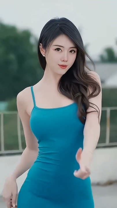 Street Fashion Style Tiktok Shorts Douyin China Beautiful Girl